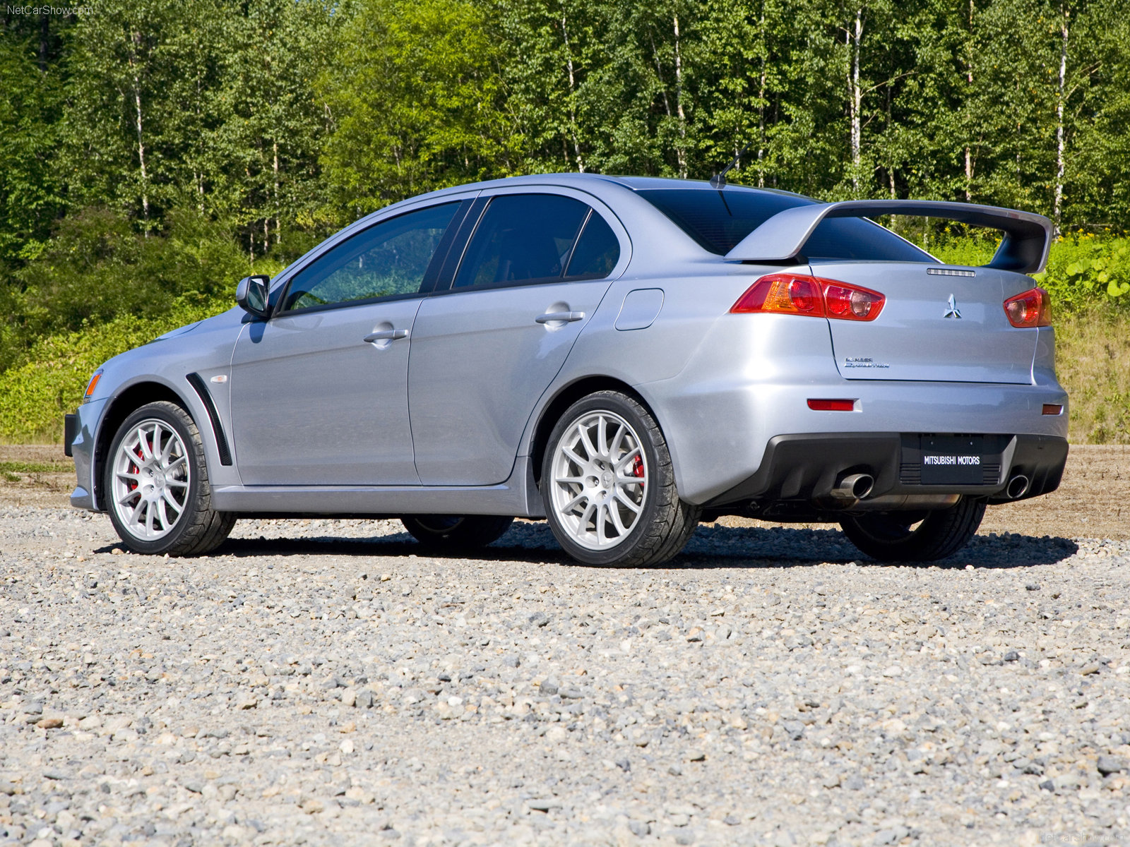 My perfect Mitsubishi Lancer Evo. 3DTuning - probably the best car ...